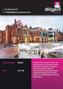 Case Studies | Diligent Lighting